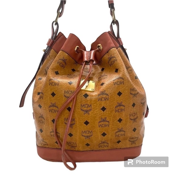 MCM | Bags | Mcm Bucket Bag Coa And Dustbag | Poshmark